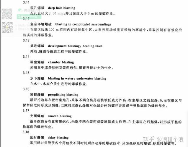 爆破术语图标
