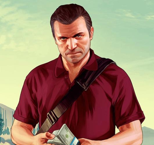 gta5哪个角色好玩图标