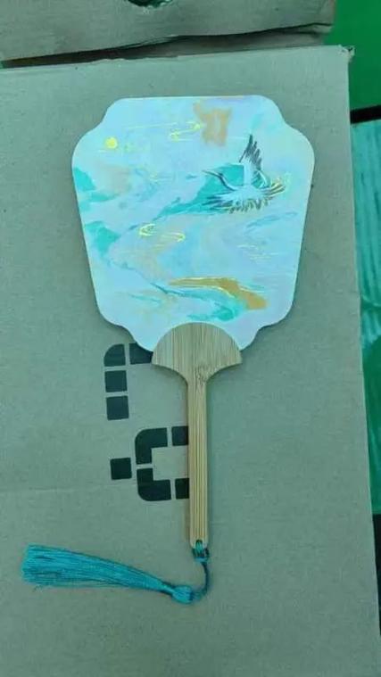 150扇子染色截图
