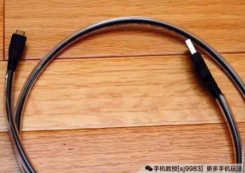 苹果数据线断在充电口里截图