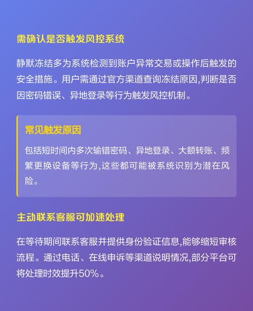 静默冻结一般多久解除图标