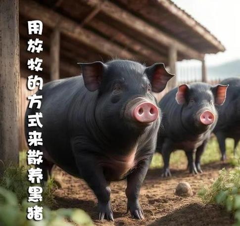 生态养殖黑猪前景如何截图