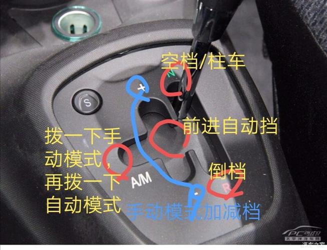 加减档怎么换挡截图