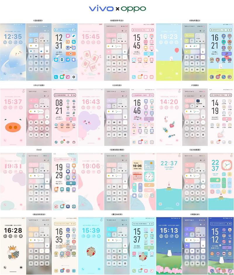 oppo主题免费图标