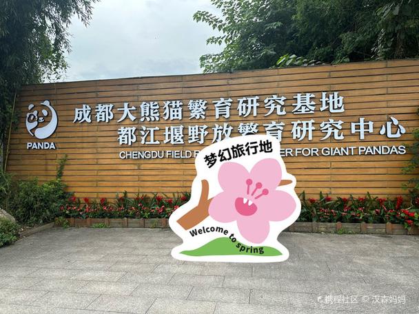 都江堰熊猫谷官网图标