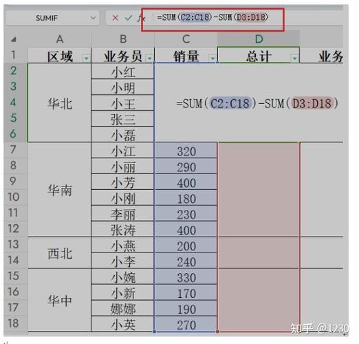 合并单元格后怎么计数图标