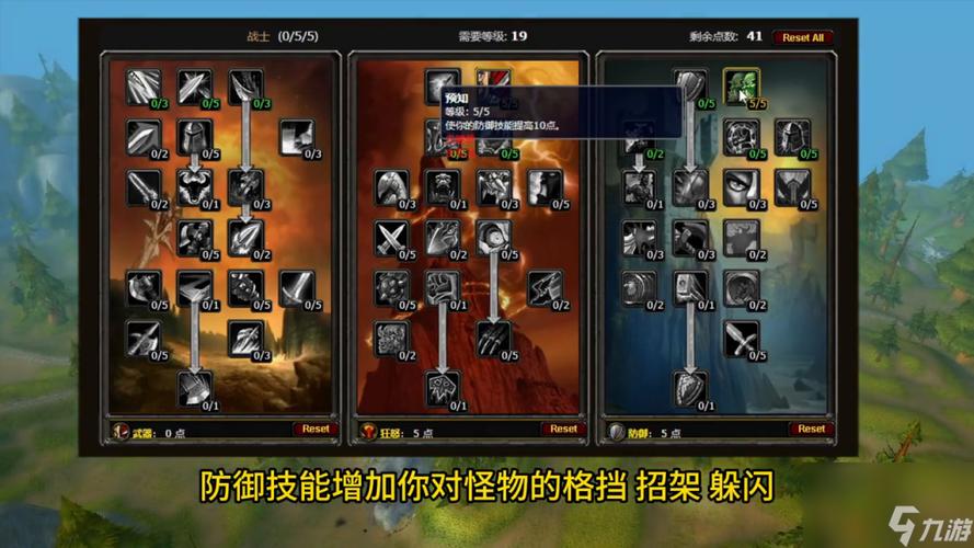 防御战士天赋怀旧服图标