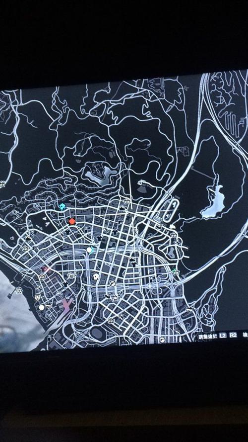 gta4地图上没任务图标了图标
