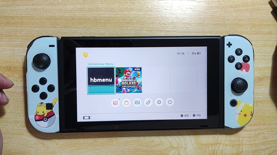 国行switch修改存档图标