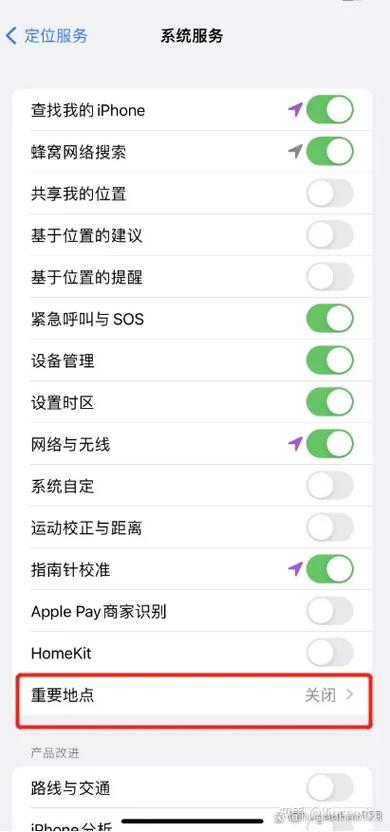 iphone省电设置十大技巧图标