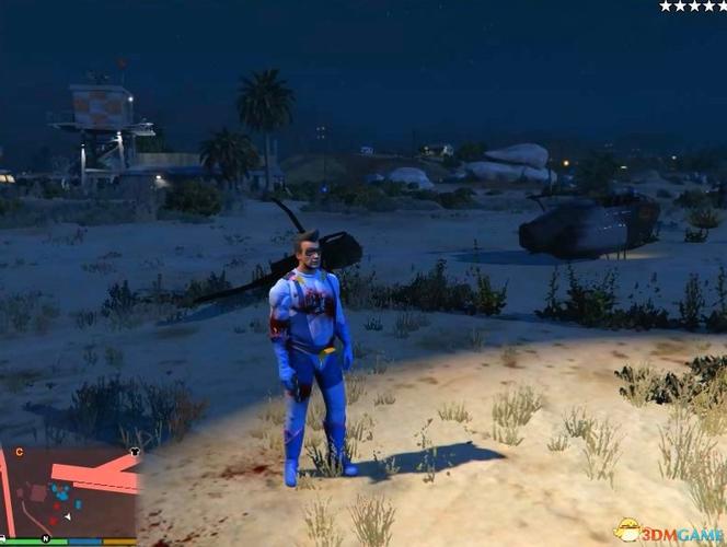 gta5超人mod教程图标