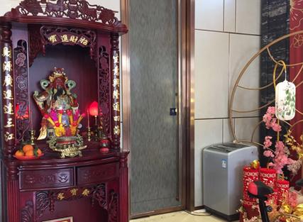 请回财神爷该怎么安放图标