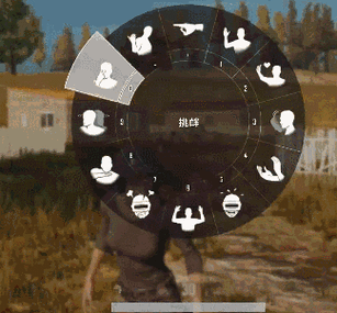 pubg怎么打开表情栏图标