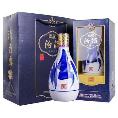 42度青花25汾酒475ml多少钱