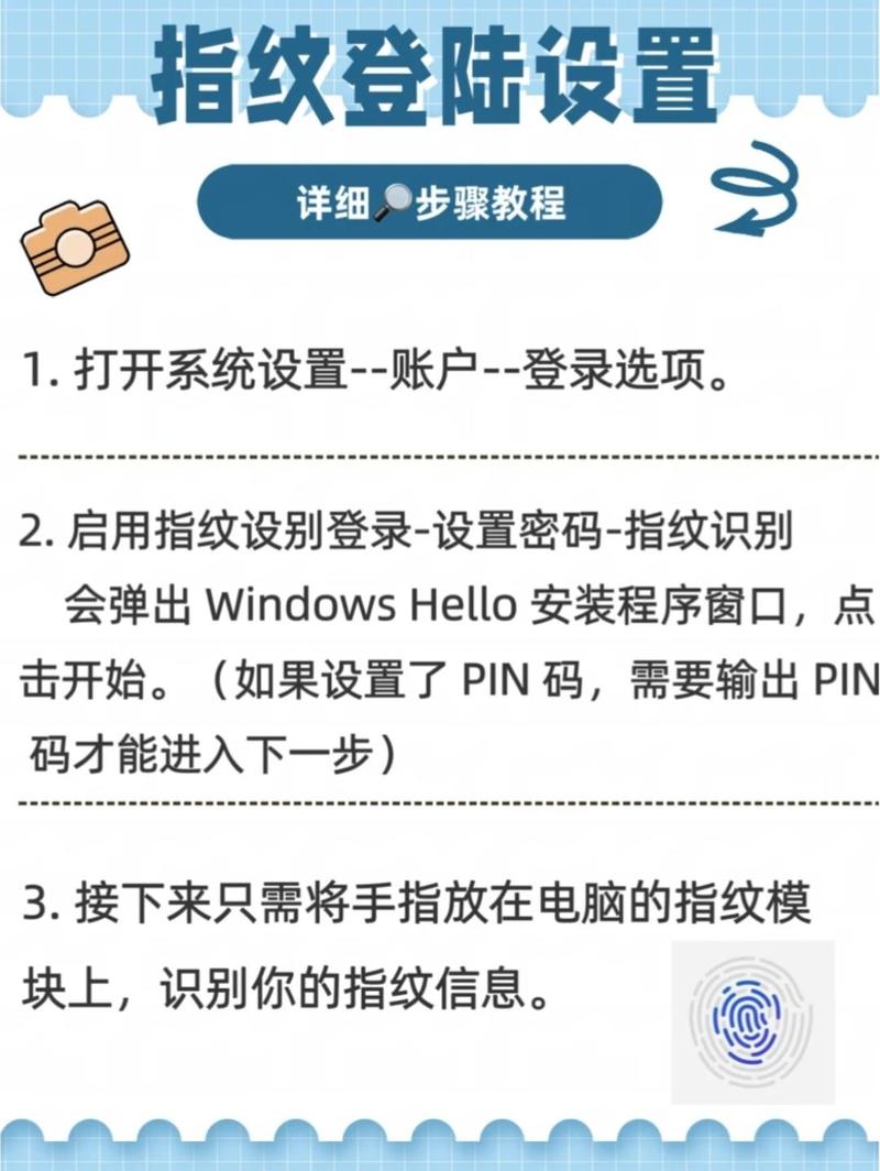 电脑指纹密码怎么取消截图