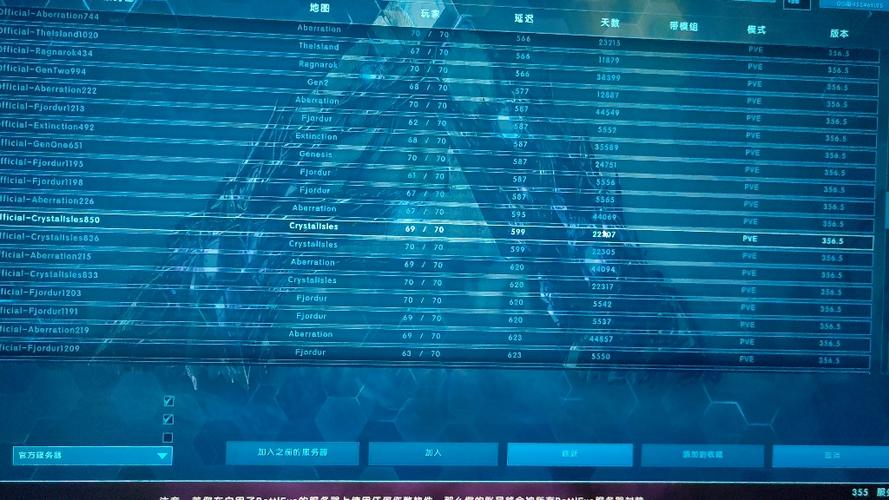 方舟怎么进服务器图标