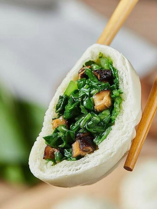 八种素菜包子馅图标
