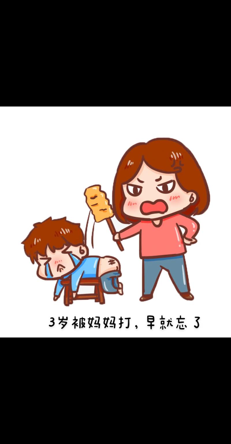 妈妈打你该怎么办图标