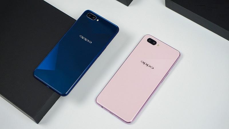 oppoa5蓝色和粉色的区别