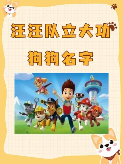 旺旺救援队名字截图