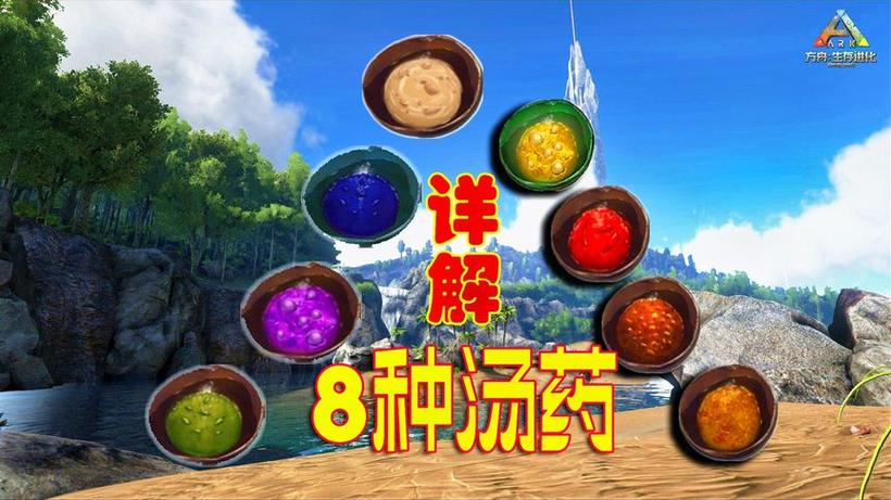 方舟地牢药水有什么用图标