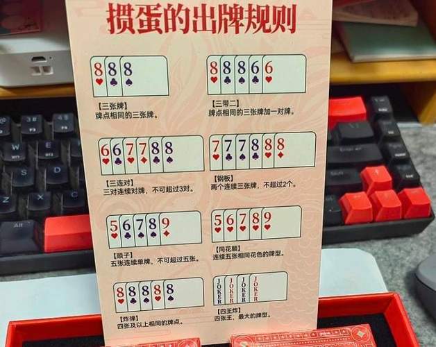 掼蛋三带二要求图标