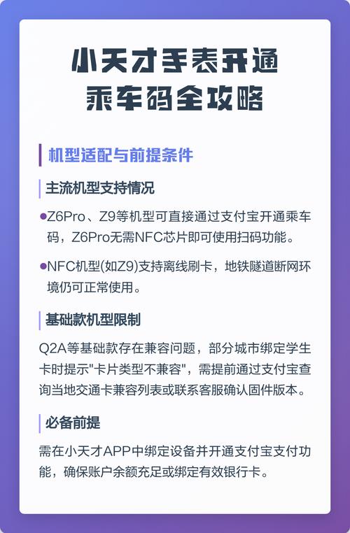 小天才乘车码怎么开通图标