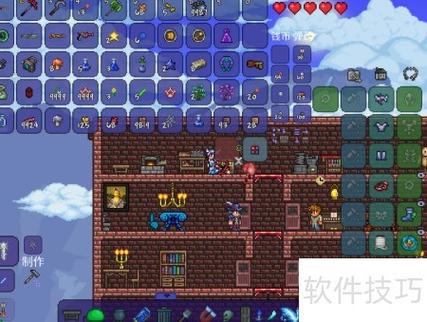 泰拉瑞亚魔力花图标