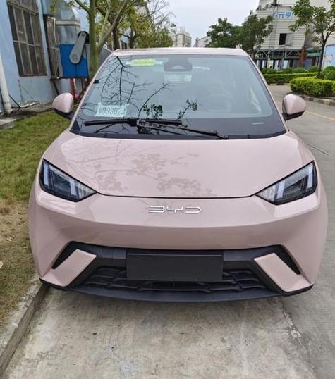 比亚迪小型车图标