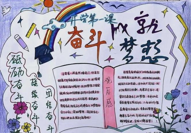 开学第一课的内容概括截图