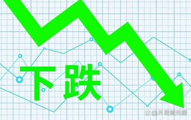 股票一片绿色是什么意思截图
