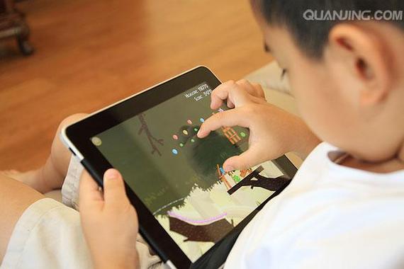 ipad青少年模式怎么开图标