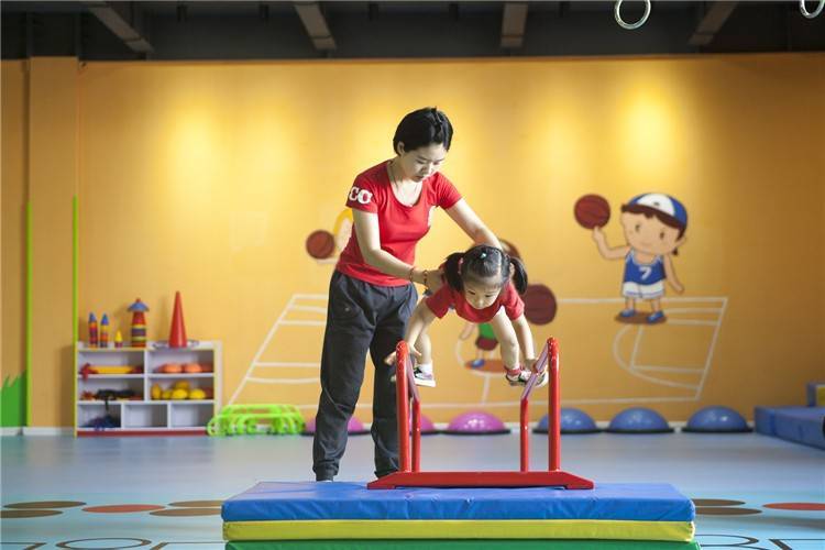 体适能适合多大孩子图标