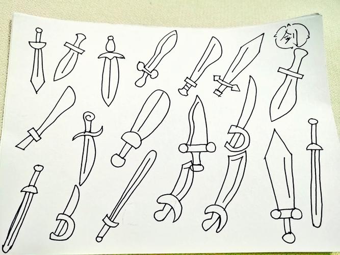 8岁～12岁画剑图标