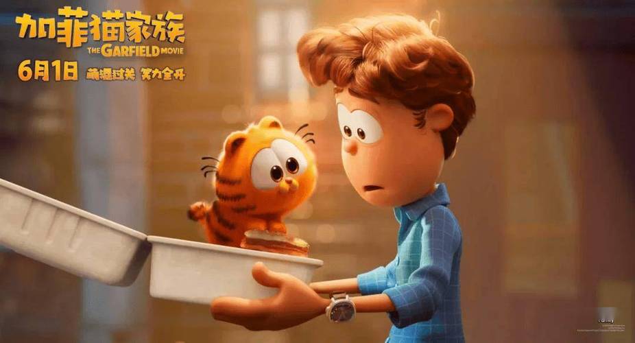 加菲猫电影免费图标