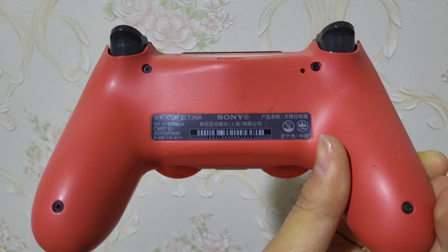 为什么ps4手柄的灯变成红色的了图标