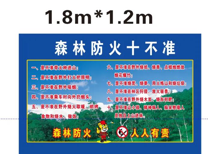 2021年森林防火工作总结图标