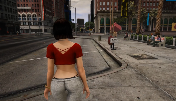 GTA5女角色图标