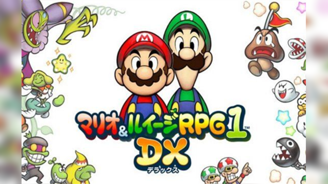 马里奥与路易基rpg1dx汉化版截图
