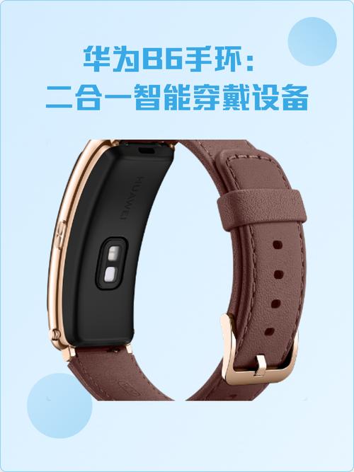 华为智能手环B6图标