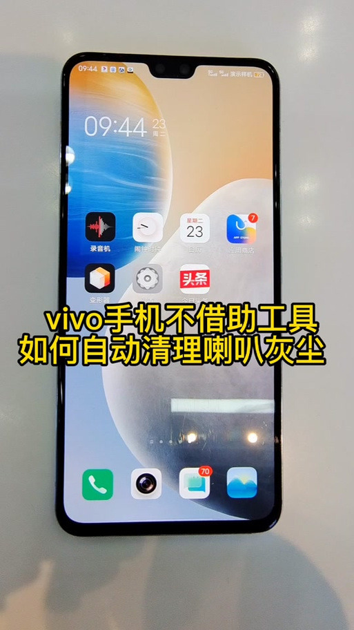 vivo手机清理喇叭灰尘功能截图