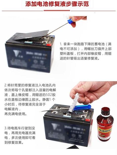 evf电池能加修复液吗