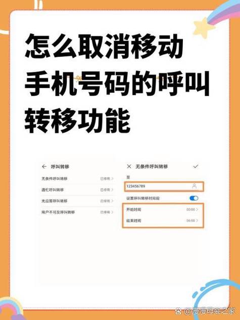 呼叫转移设置方法图标