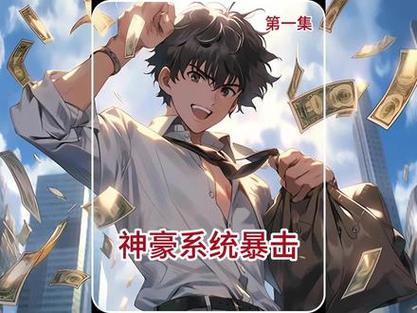 神豪金钱暴击系统截图