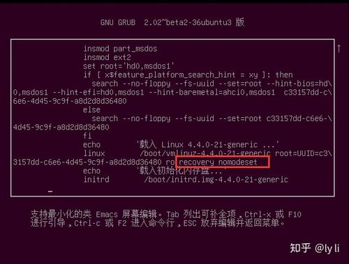 ubuntunomodeset截图