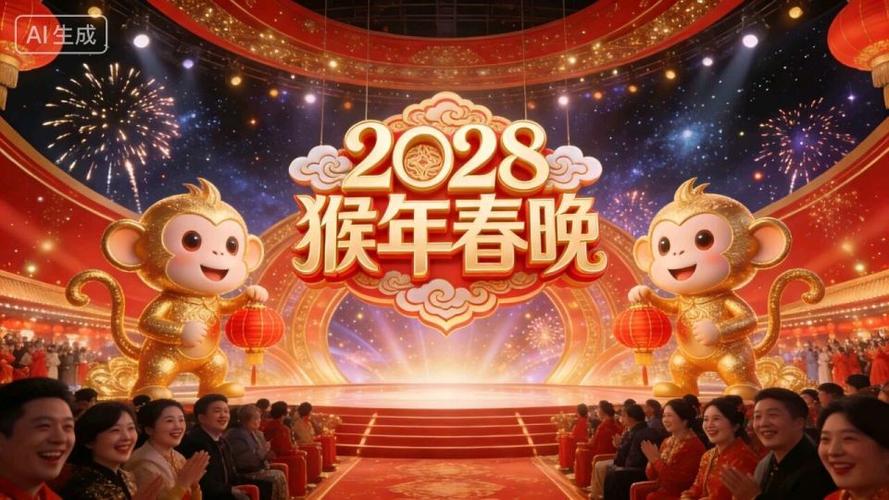 2028春节联欢晚会图标
