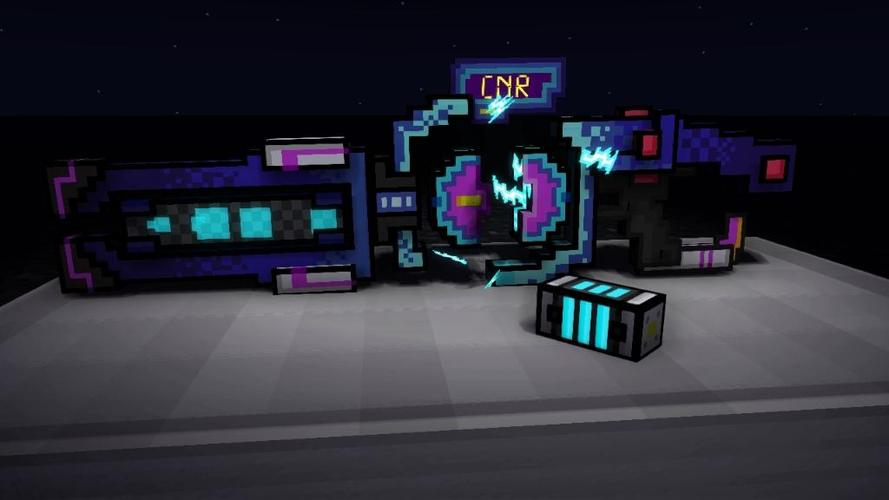 mineimator武器游戏截图