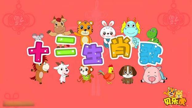 十二生肖歌儿歌诵读视频图标