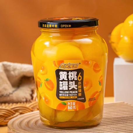 奇乐果园水果罐头图标