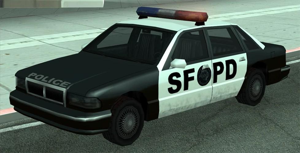 圣安地列斯警车图标